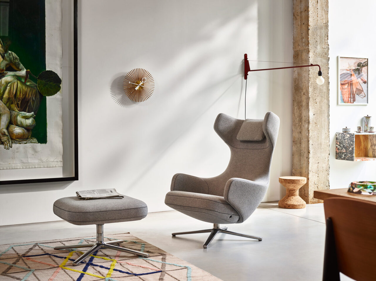 Grand Repos Chair » Amuebla Rent